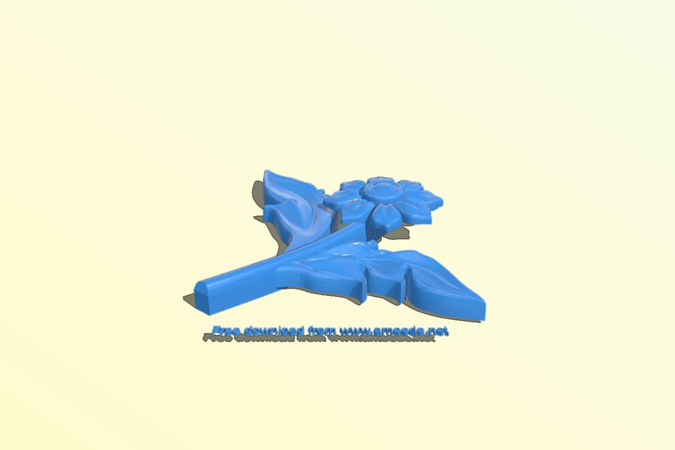 Flower pattern | Files to download and to 3D print for free - 3DPEA