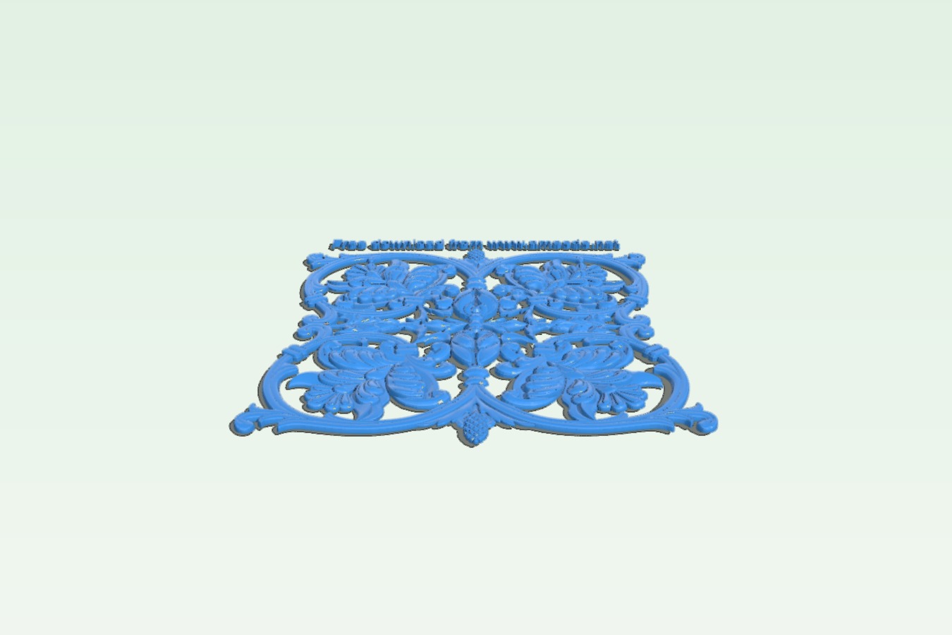 Pattern decor design | Files to download and to 3D print for free - 3DPEA
