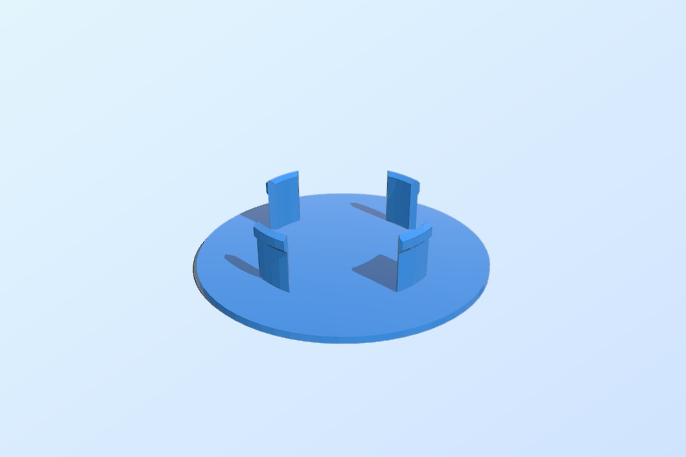 Electrical box cap. | Files to download and to 3D print for free - 3DPEA