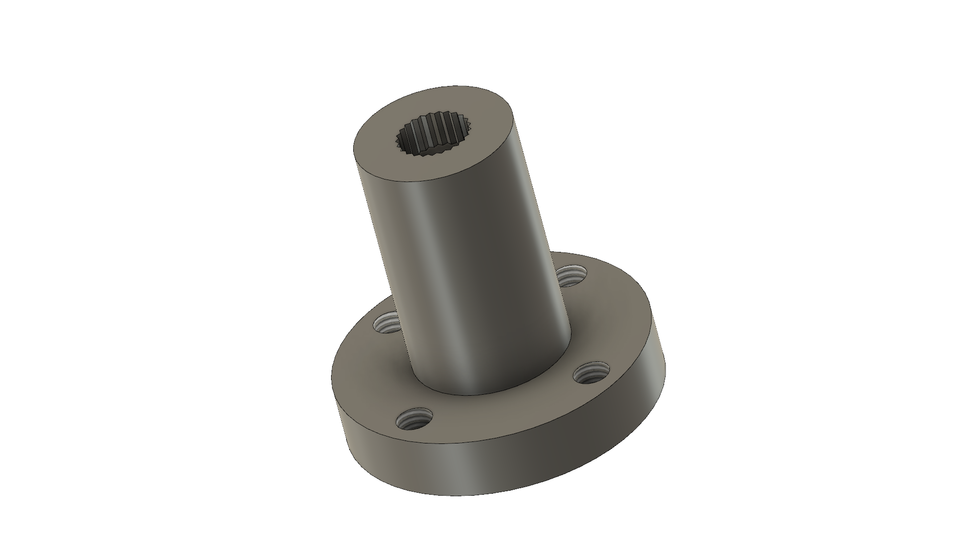 SERVO HUB SHAFT 25T (Standard Servo) - 3DPEA