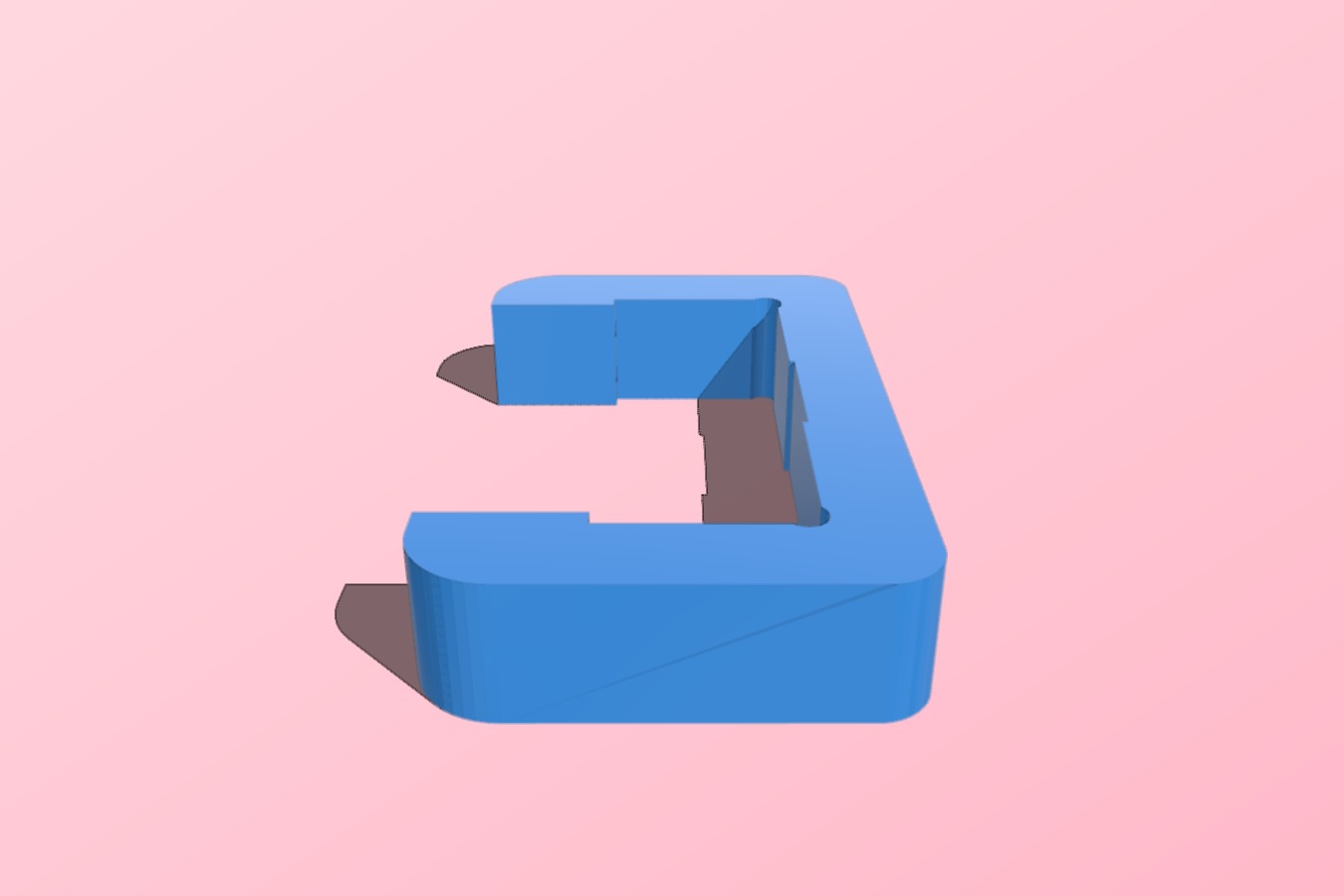 wire clip for 20x20 t-slot - 3DPEA