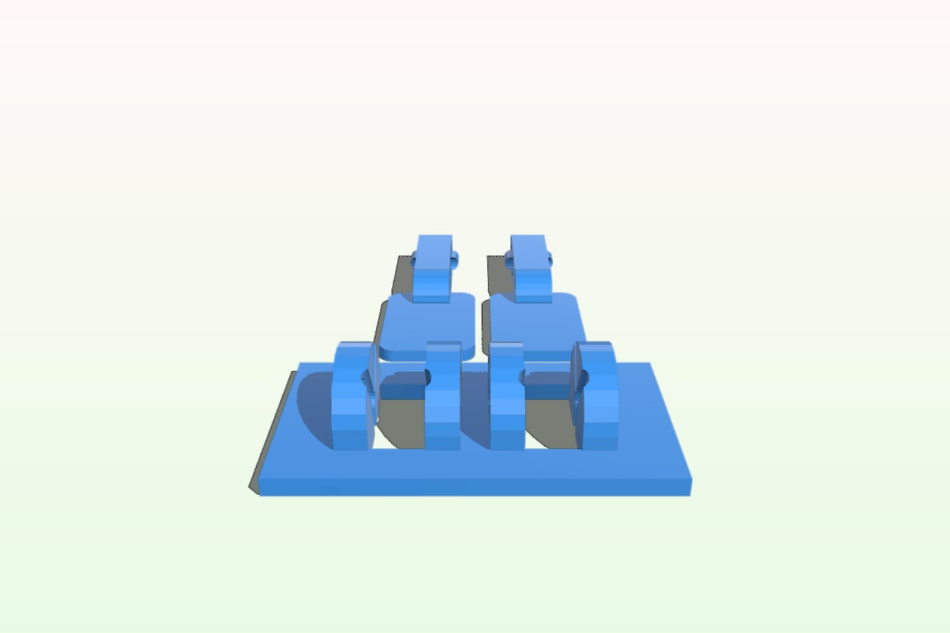 Parametric Switch Panel | Files to download and to 3D print for free ...