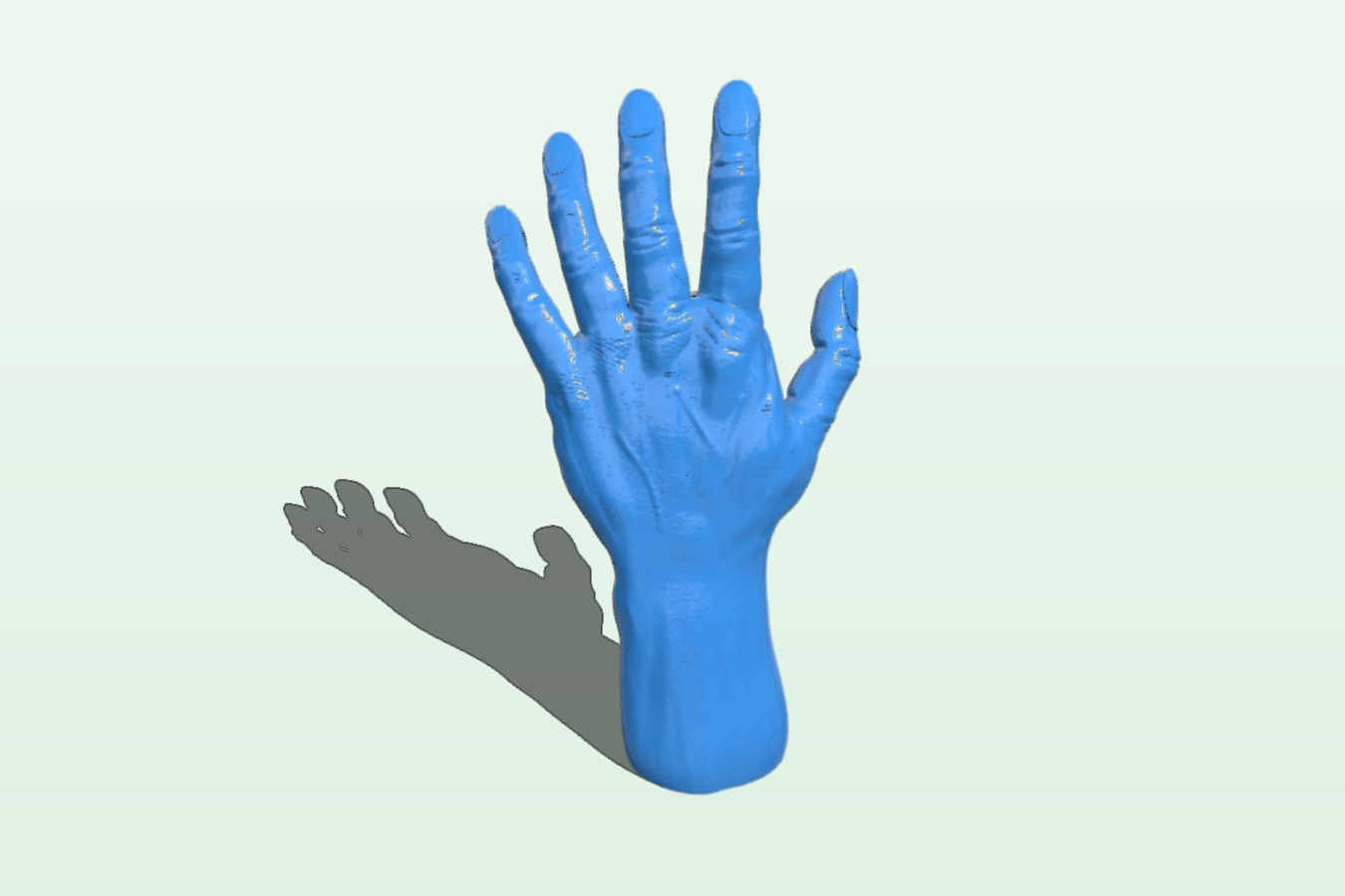 Hand sculpture | Files to download and to 3D print for free - 3DPEA