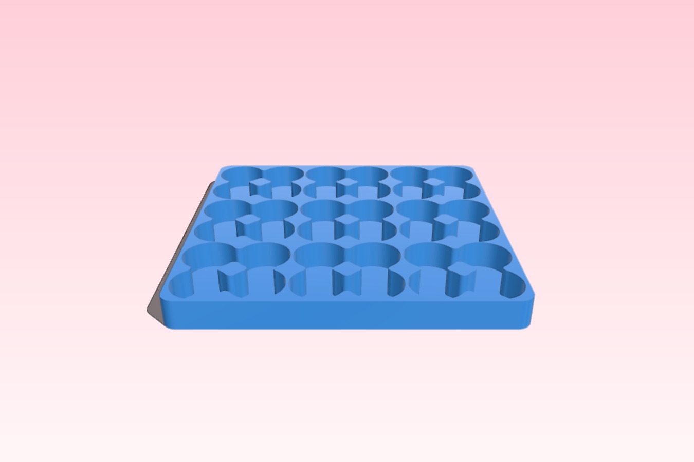 9x4 AA - My Customized Battery Tray | Files to download and to 3D print for free - 3DPEA