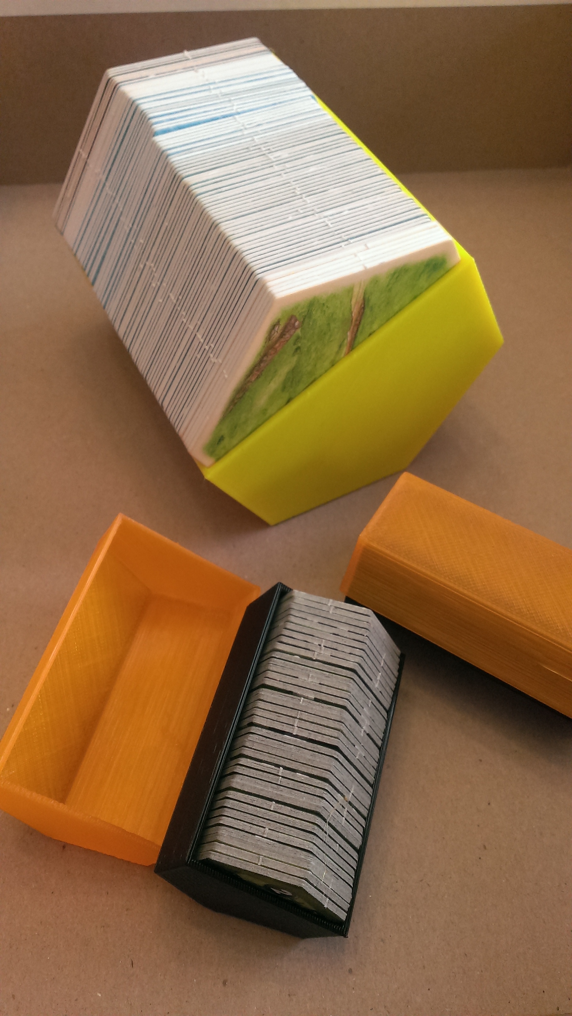 Hex Tile Box (Customizable) - 3DPEA