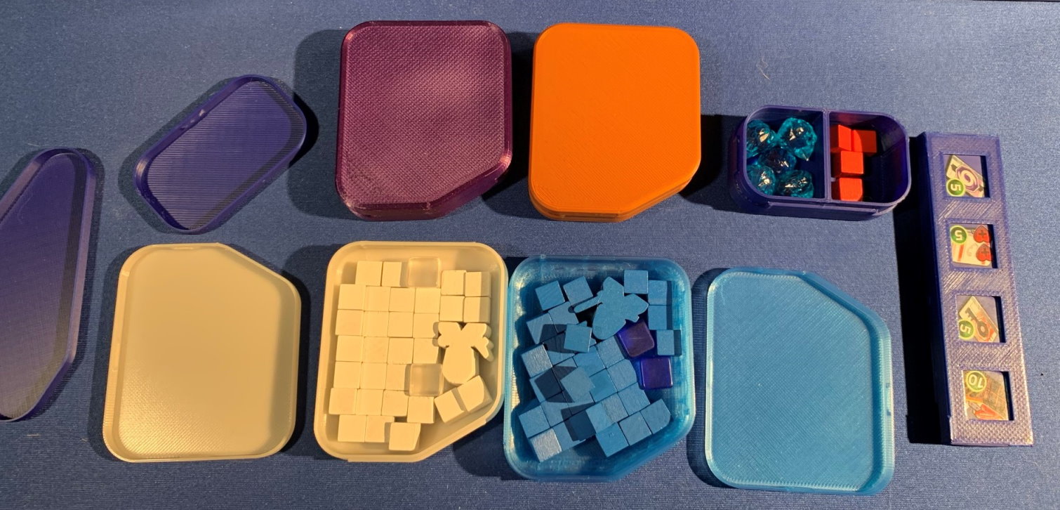 Clank In Space + Exp (Apocalypse and Cyber Station) Insert - 3DPEA