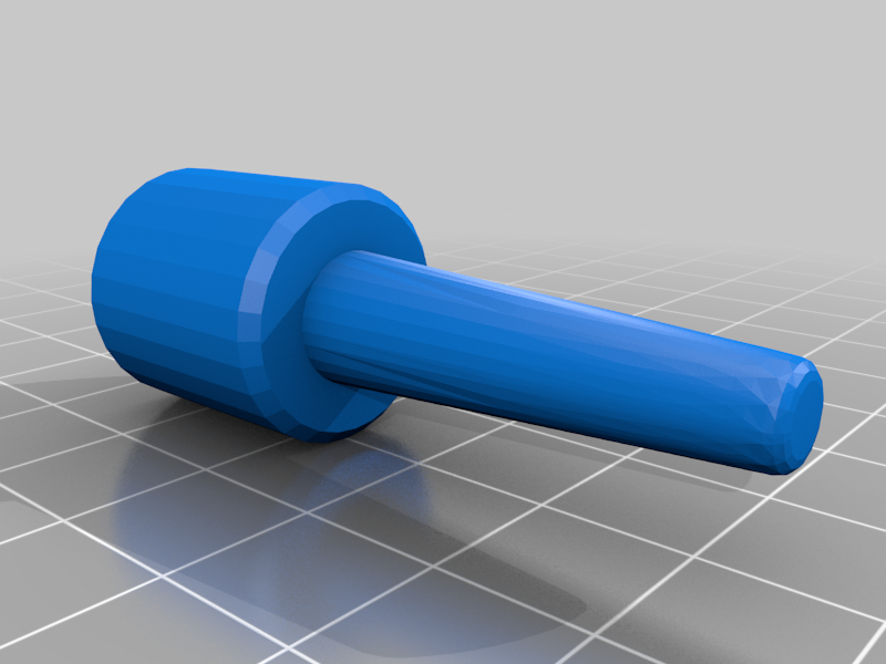 Paper cartridge form for paper cartridge Black powder revolver - 3DPEA