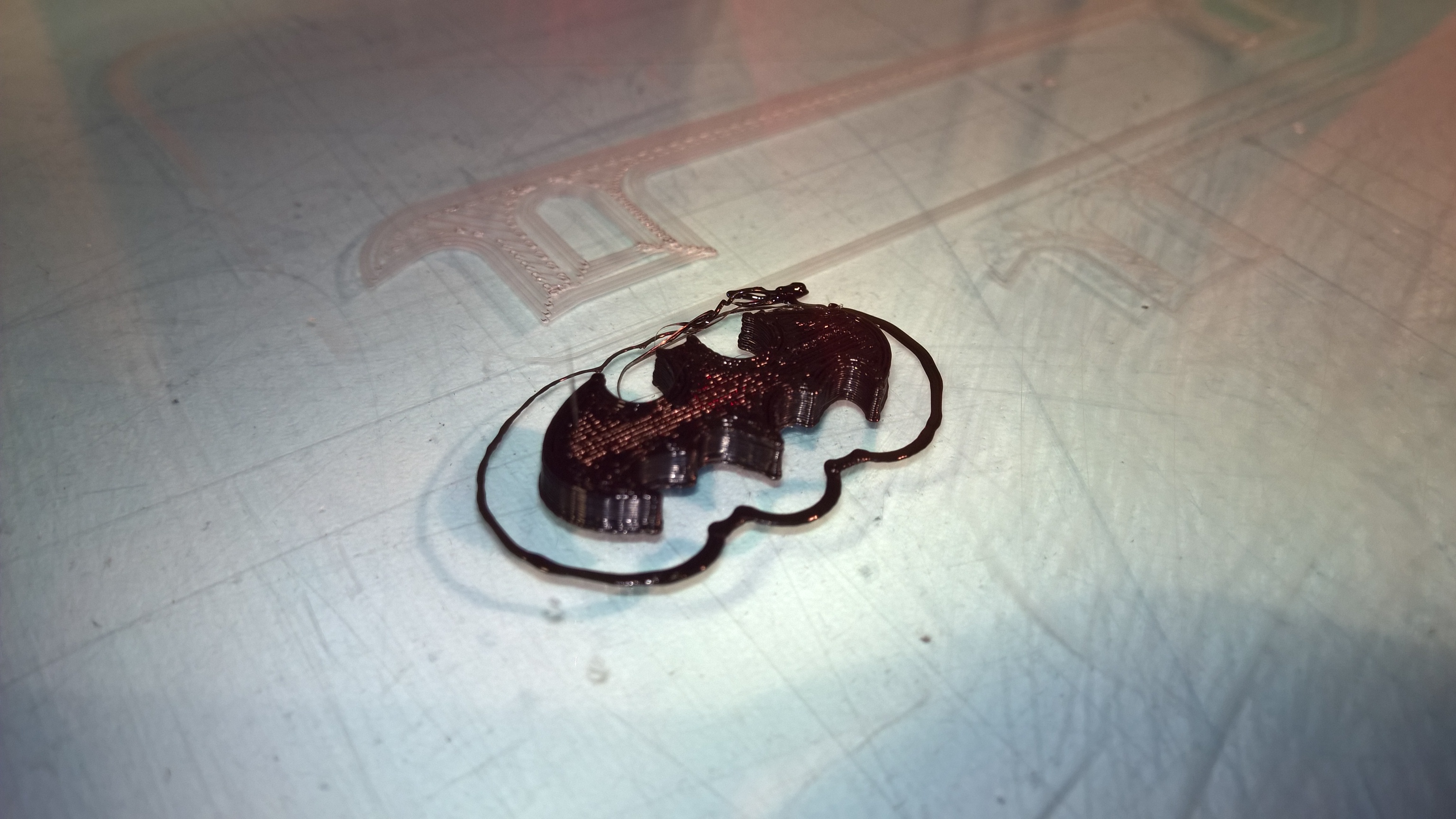 Batman Logo - 3DPEA