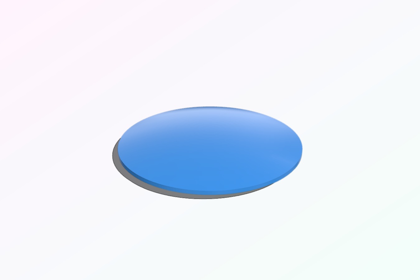 Lens | Files to download and to 3D print for free - 3DPEA
