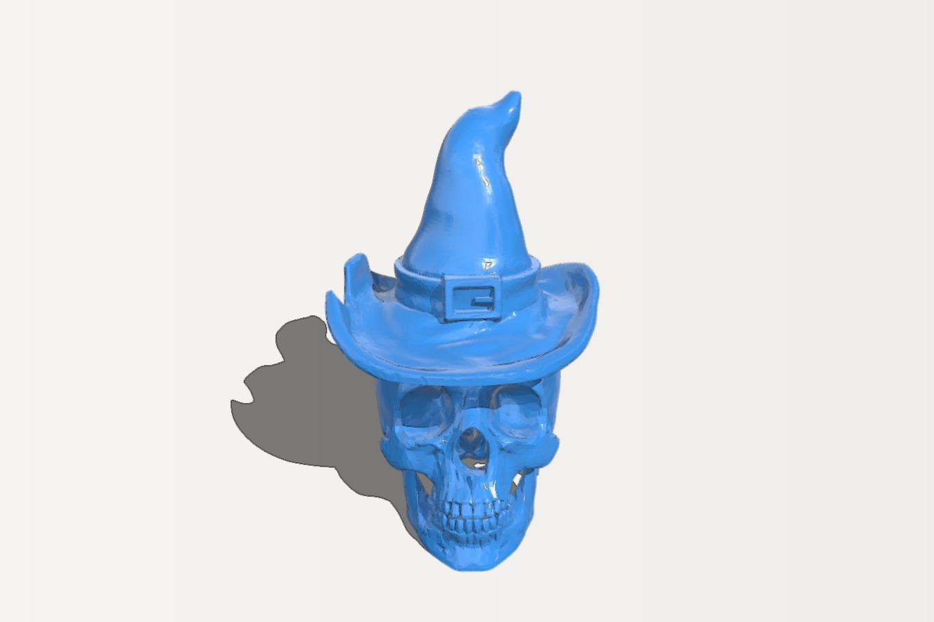 Witch skull - 3DPEA