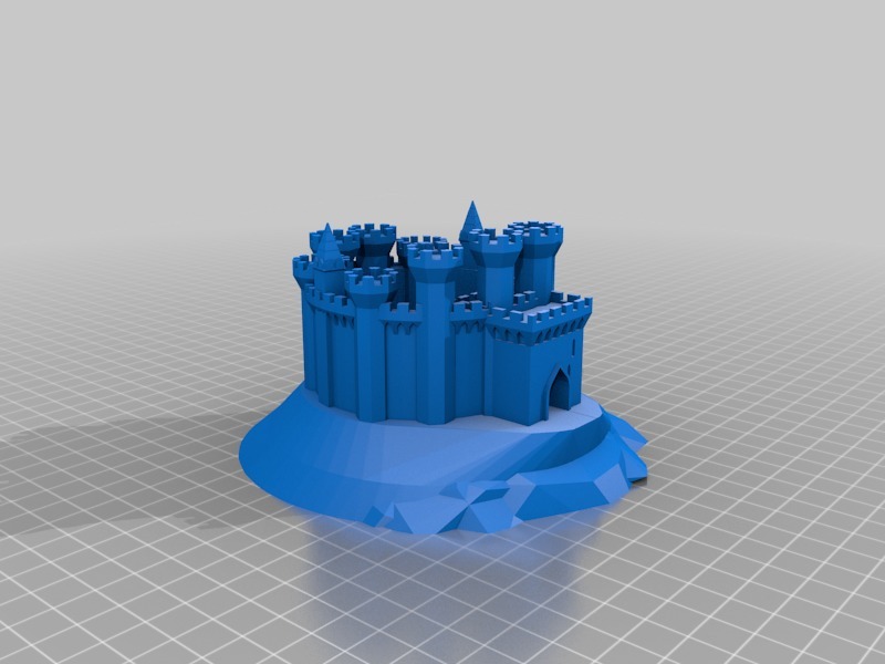 castle! - 3dstl