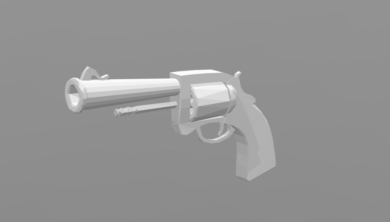 Fortnite: Revolver weapon - 3DPEA