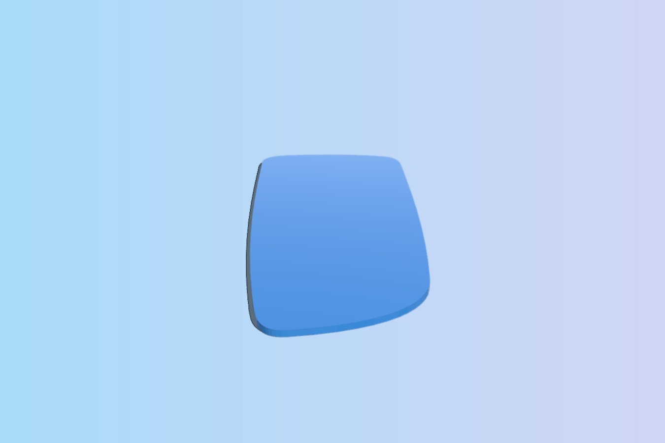 Lamborghini Diablo Side View Mirror Glass | Files to download and to 3D ...