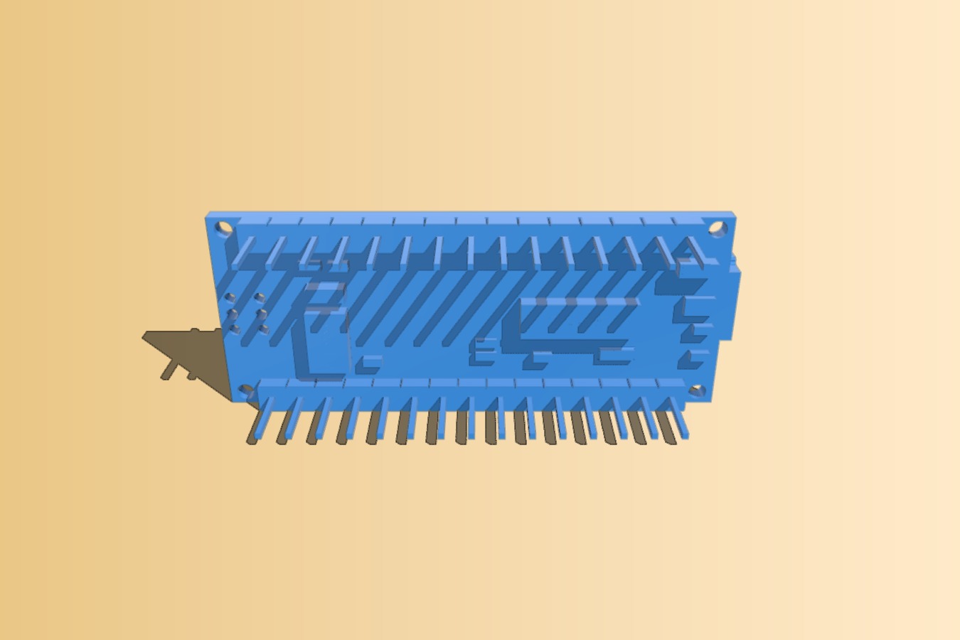 Arduino Nano Model Files To Download And To 3d Print For Free 3dpea