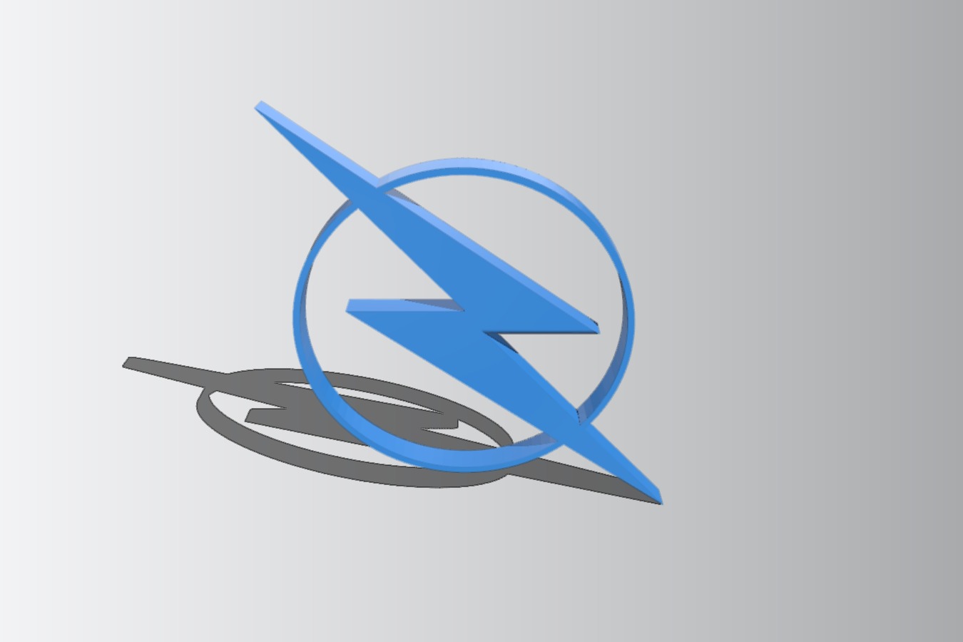 Flash Symbol - 3DPEA