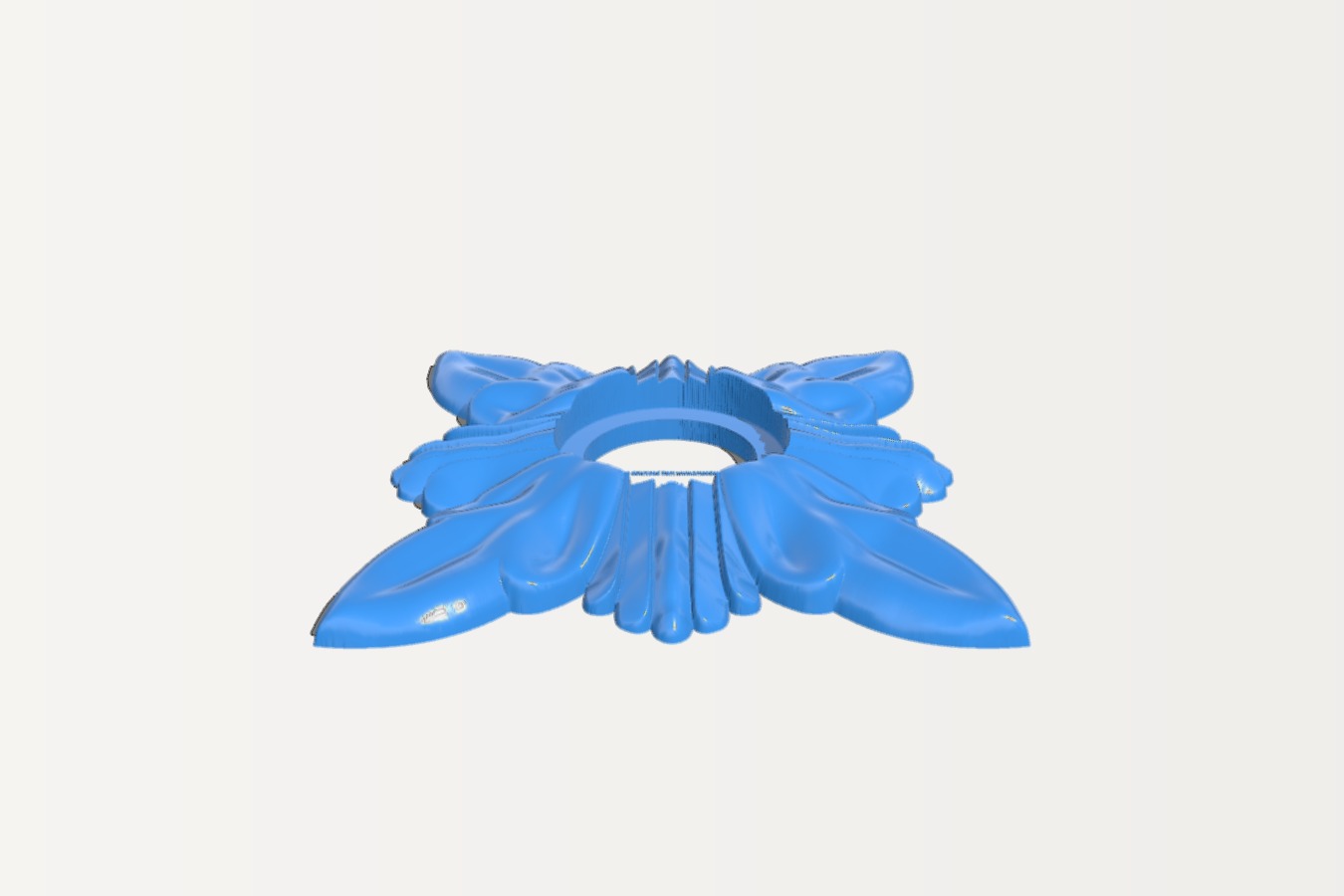 Flower decor pattern - 3DPEA