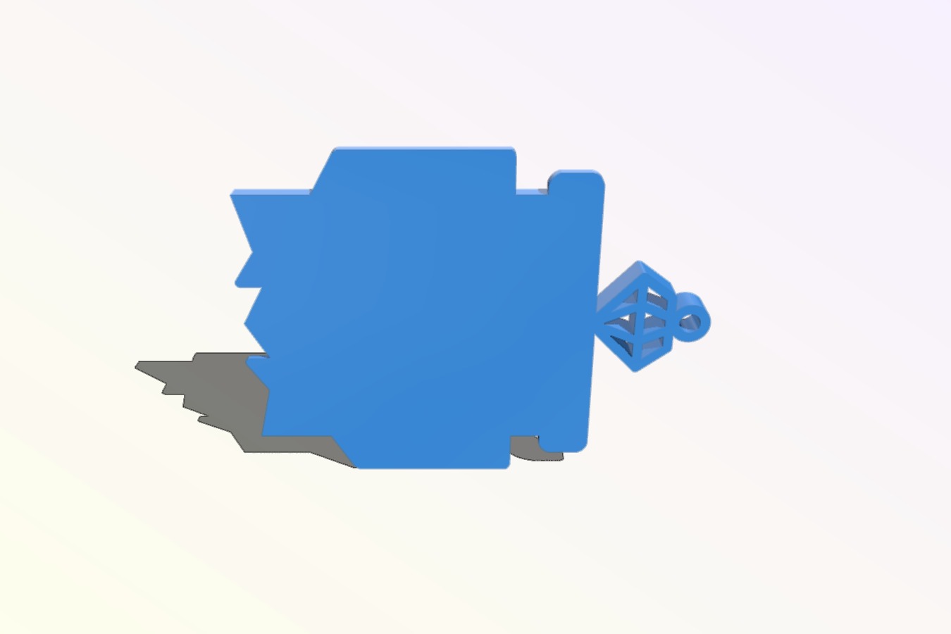 Rainbow Six Siege Platinum | Diamond Ranked Icon - 3dstl