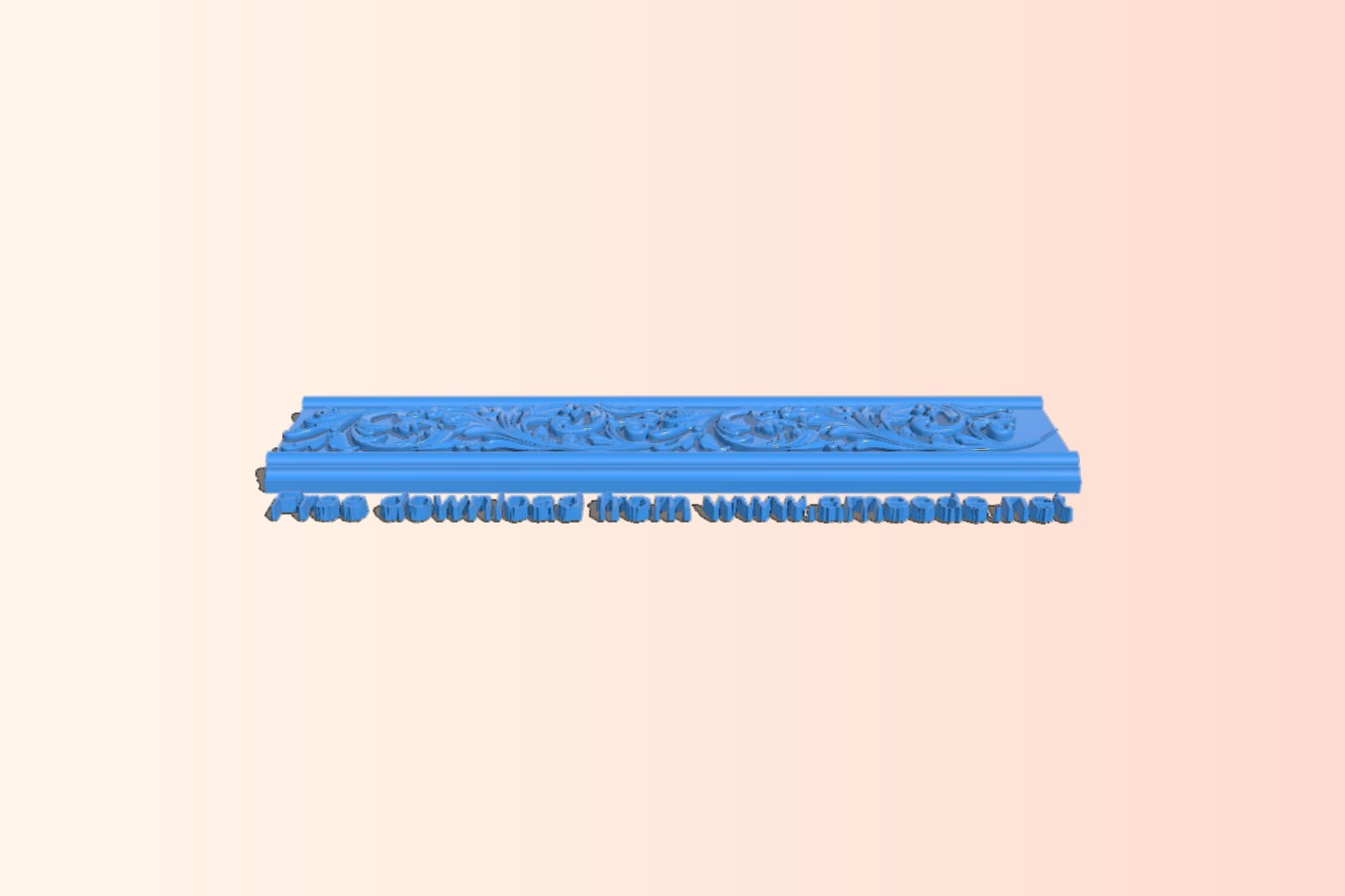 Pattern decor design - 3DPEA