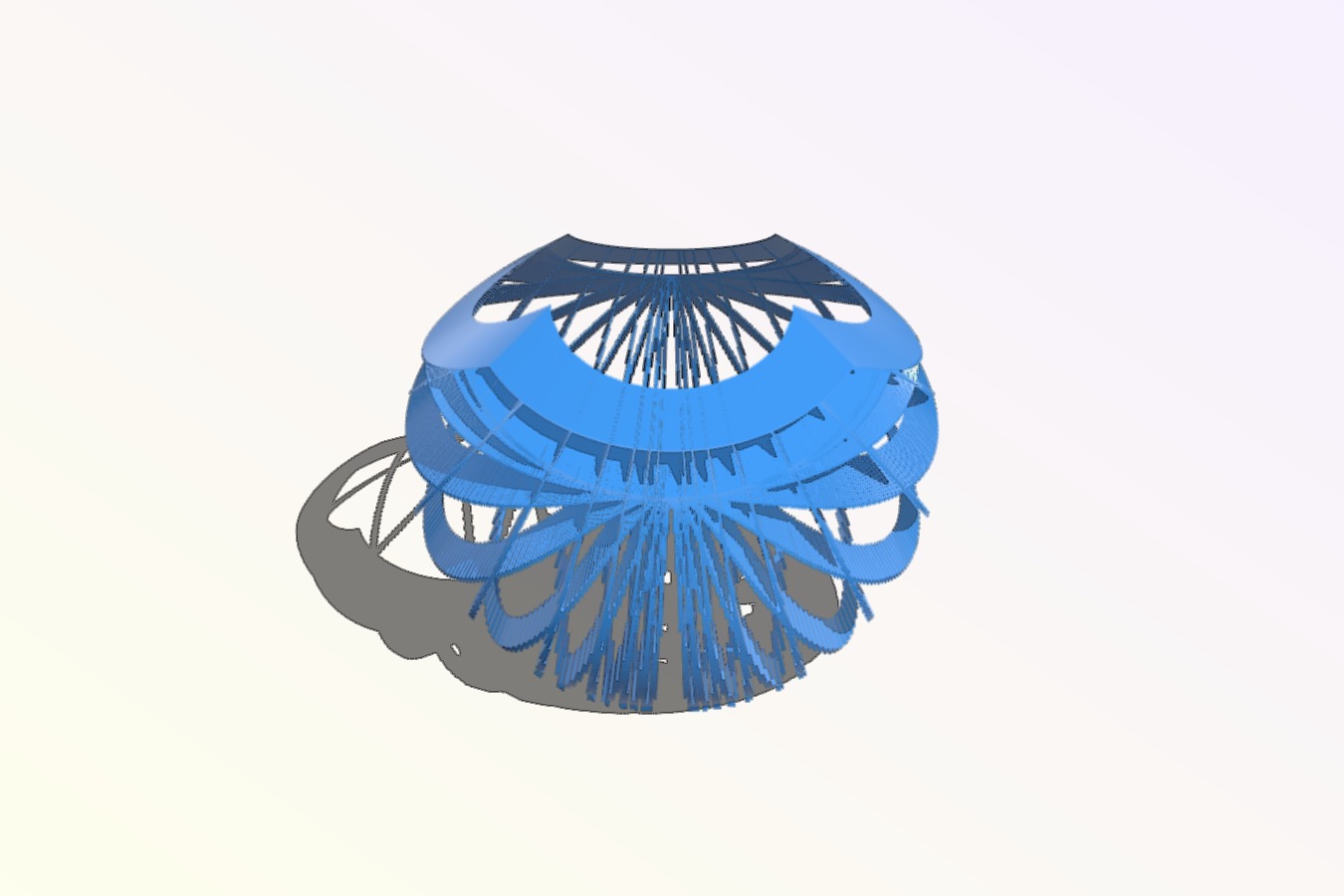 Stereographic projection flat parabolas | Files to download and to 3D ...