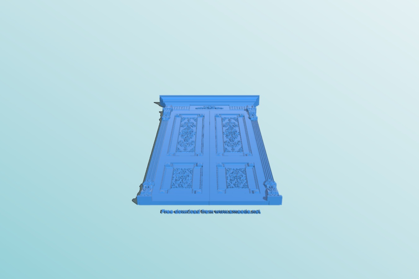 Door pattern - 3DPEA