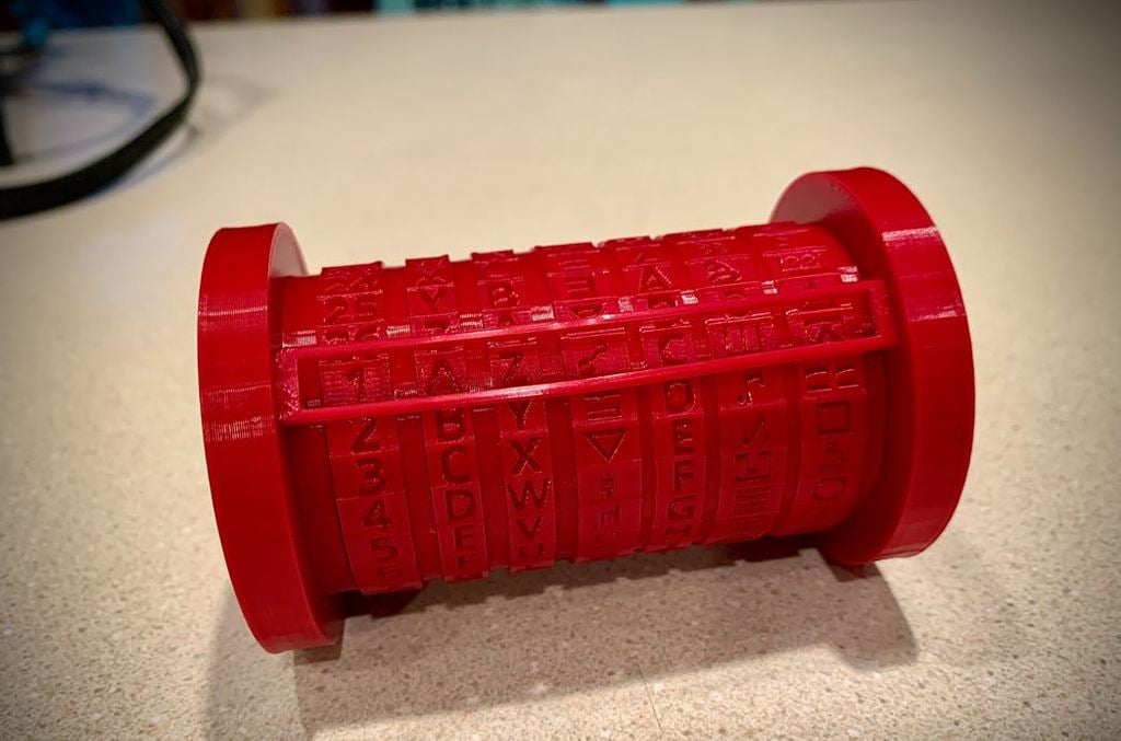 Gravity Falls Cipher Decoder | Files to download and to 3D print for ...