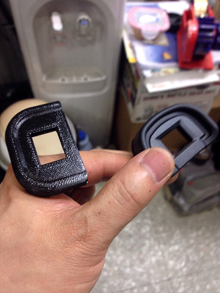 canon 1d~ series thin eyecup | Files to download and to 3D print for ...