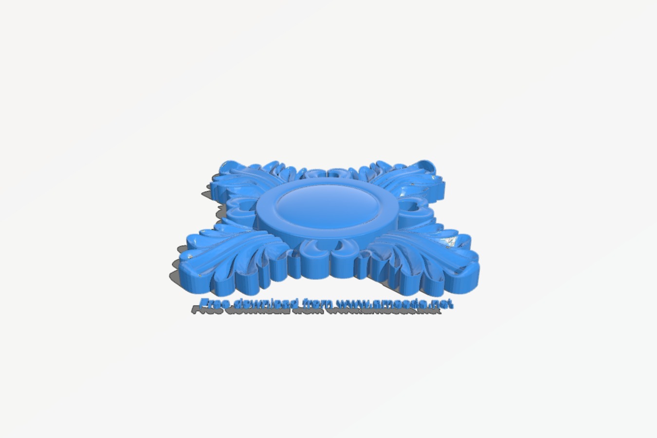 Square pattern - 3DPEA