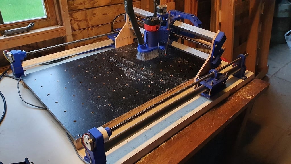 CNC machine | Files to download and to 3D print for free - 3DPEA