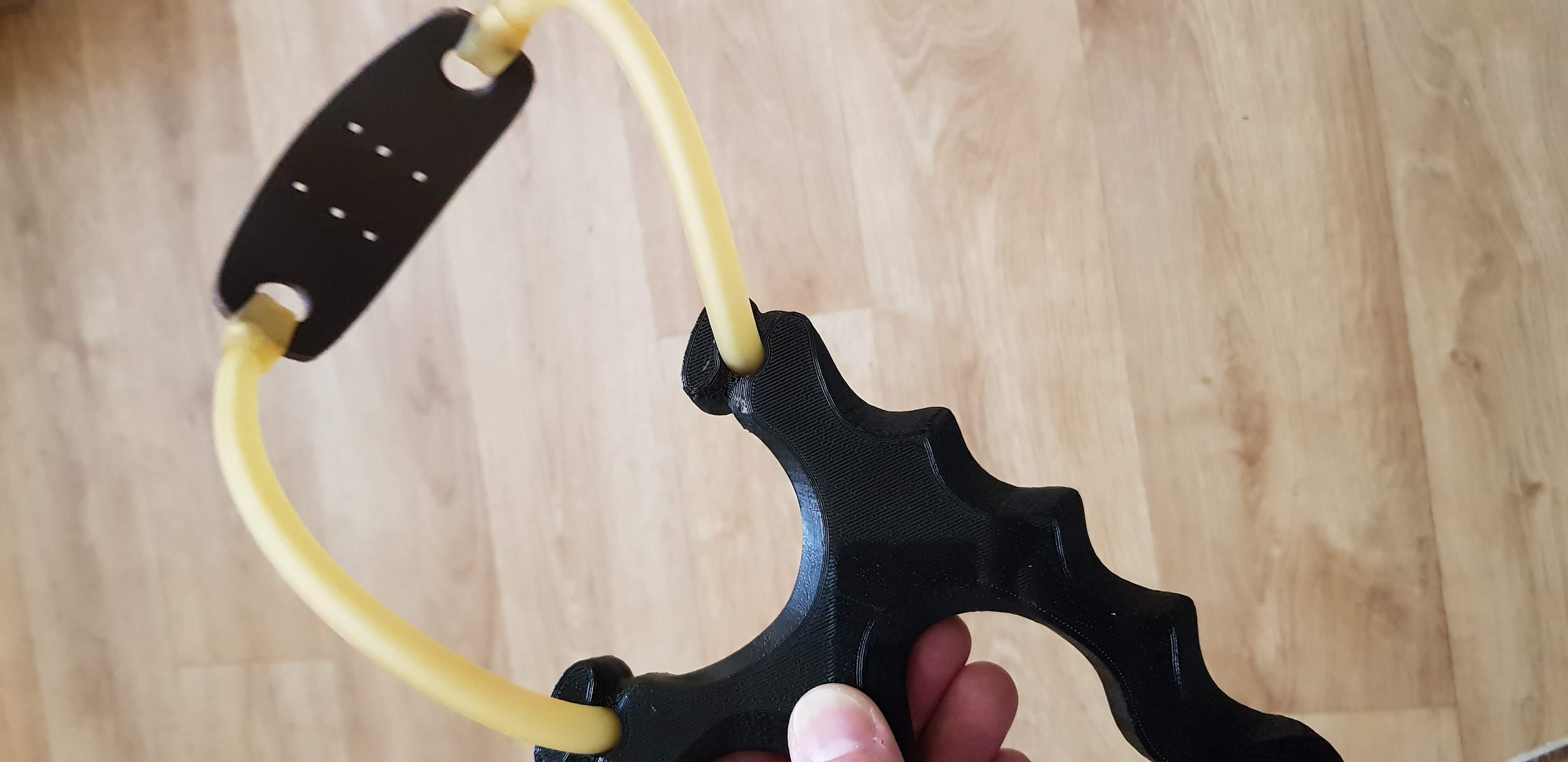 Universal Ergon Slingshot | Files to download and to 3D print for free ...