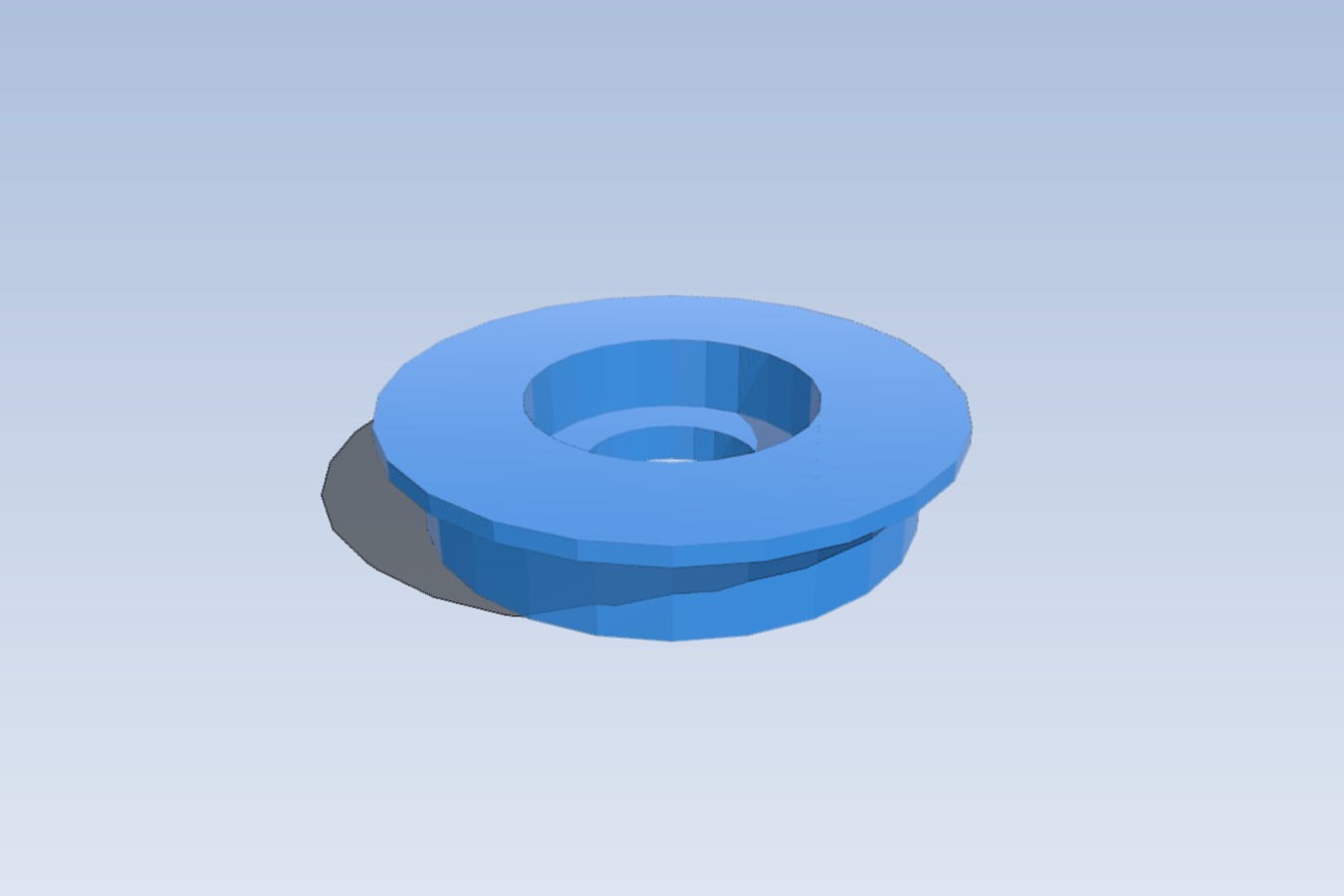 Spool Center Plug - 3DPEA