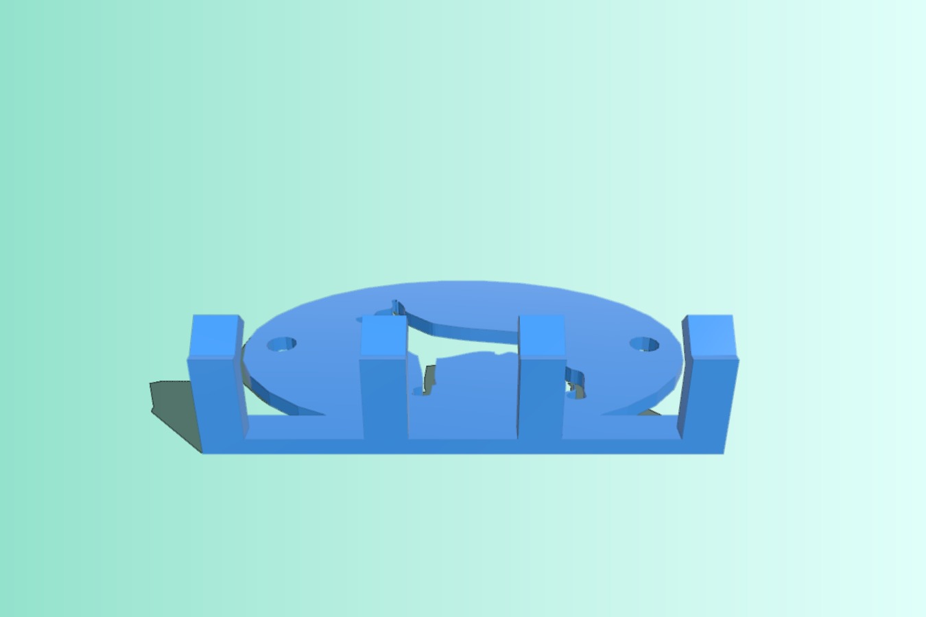 My Customized Breed 4x Leash Hook - 3DPEA