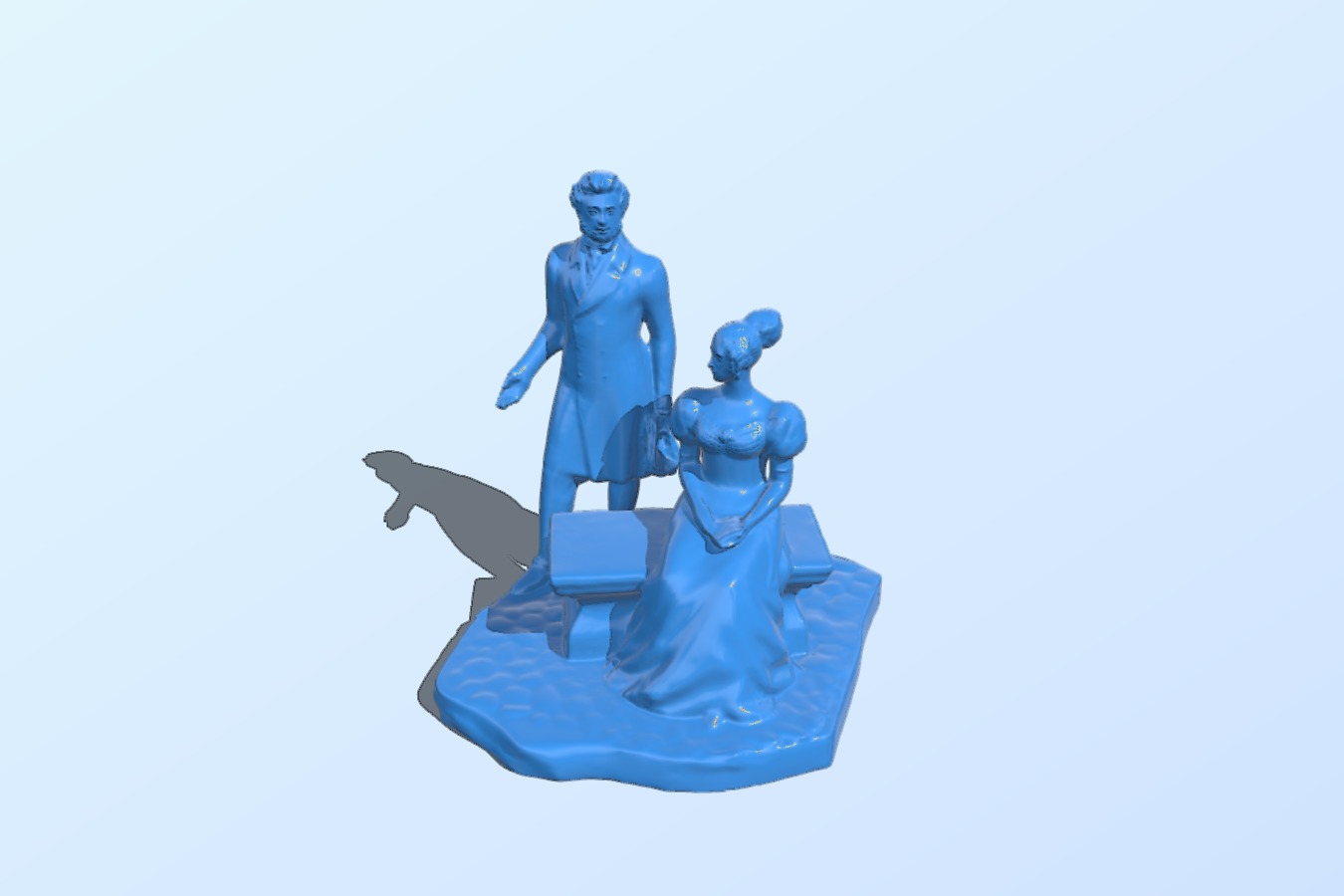 Couple – Men and women | Files to download and to 3D print for free - 3DPEA