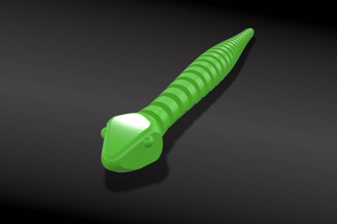 Articulated Snake - 3DPEA