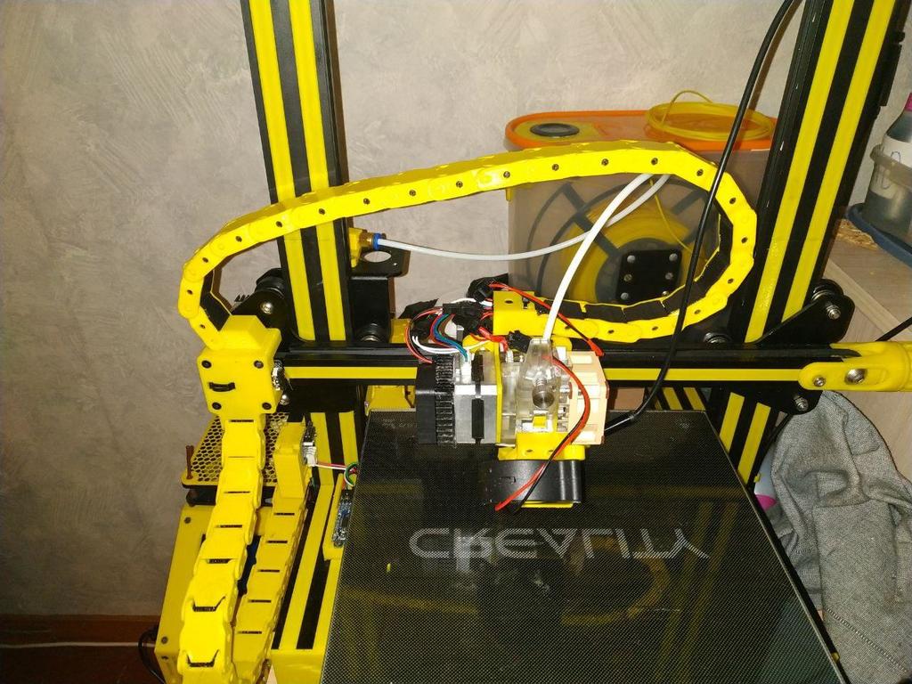 Creality Ender3 3 Cable Chains | Files to download and to 3D print for free - 3DPEA