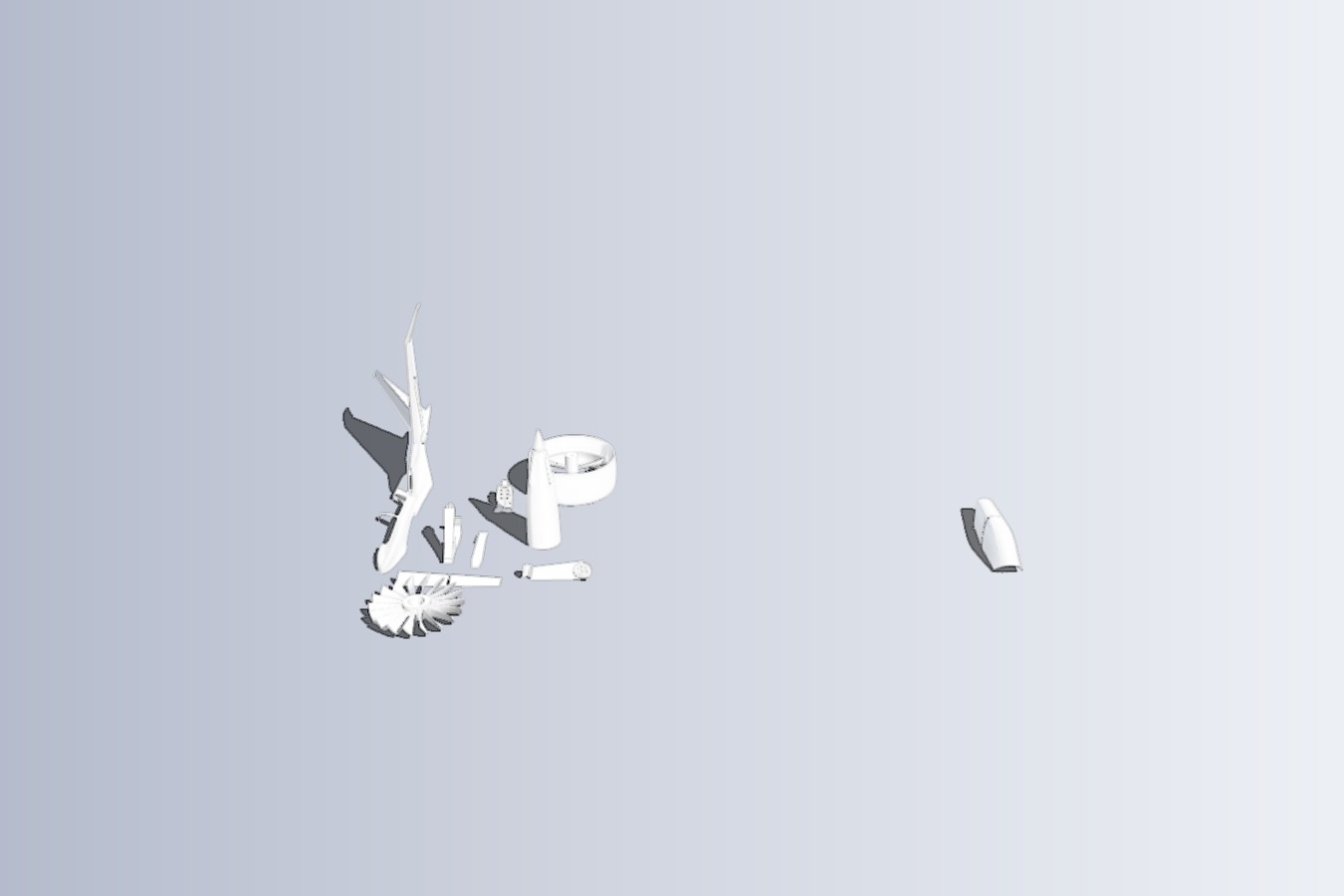 AirPlane from Macross Universe | Files to download and to 3D print for free - 3DPEA