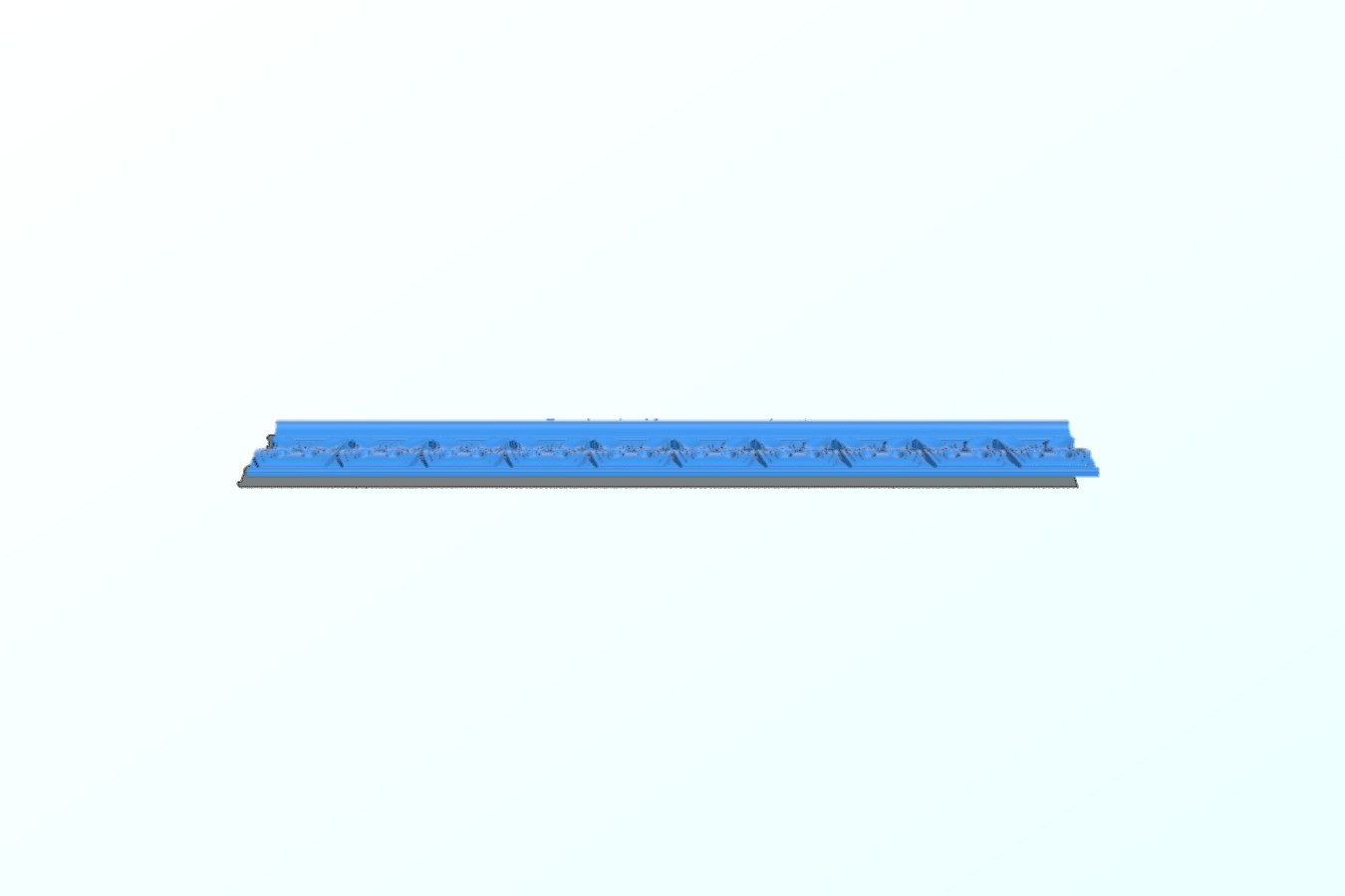 Flower pattern long - 3DPEA