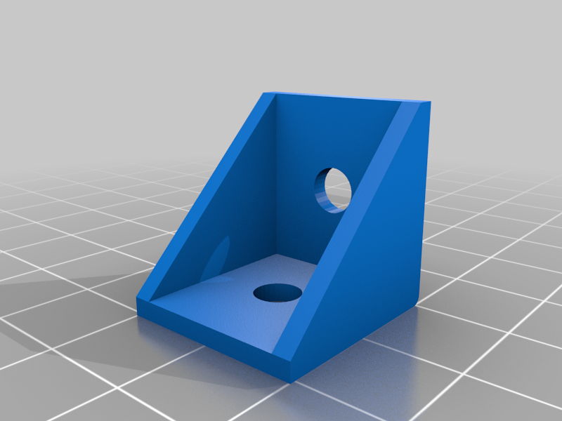 My Customized Angle Bracket - 3dstl
