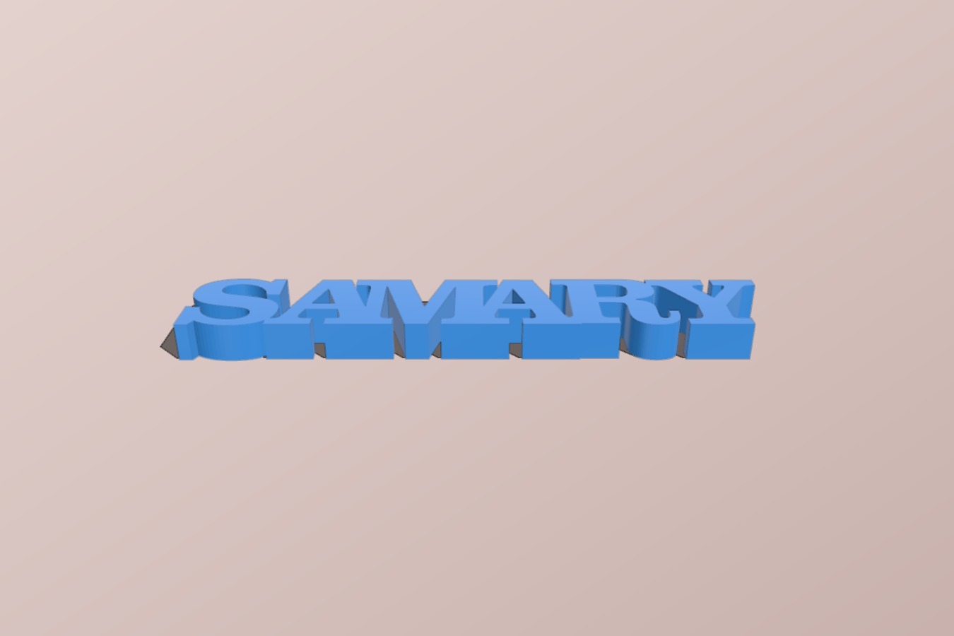 samary horin - 3dstl