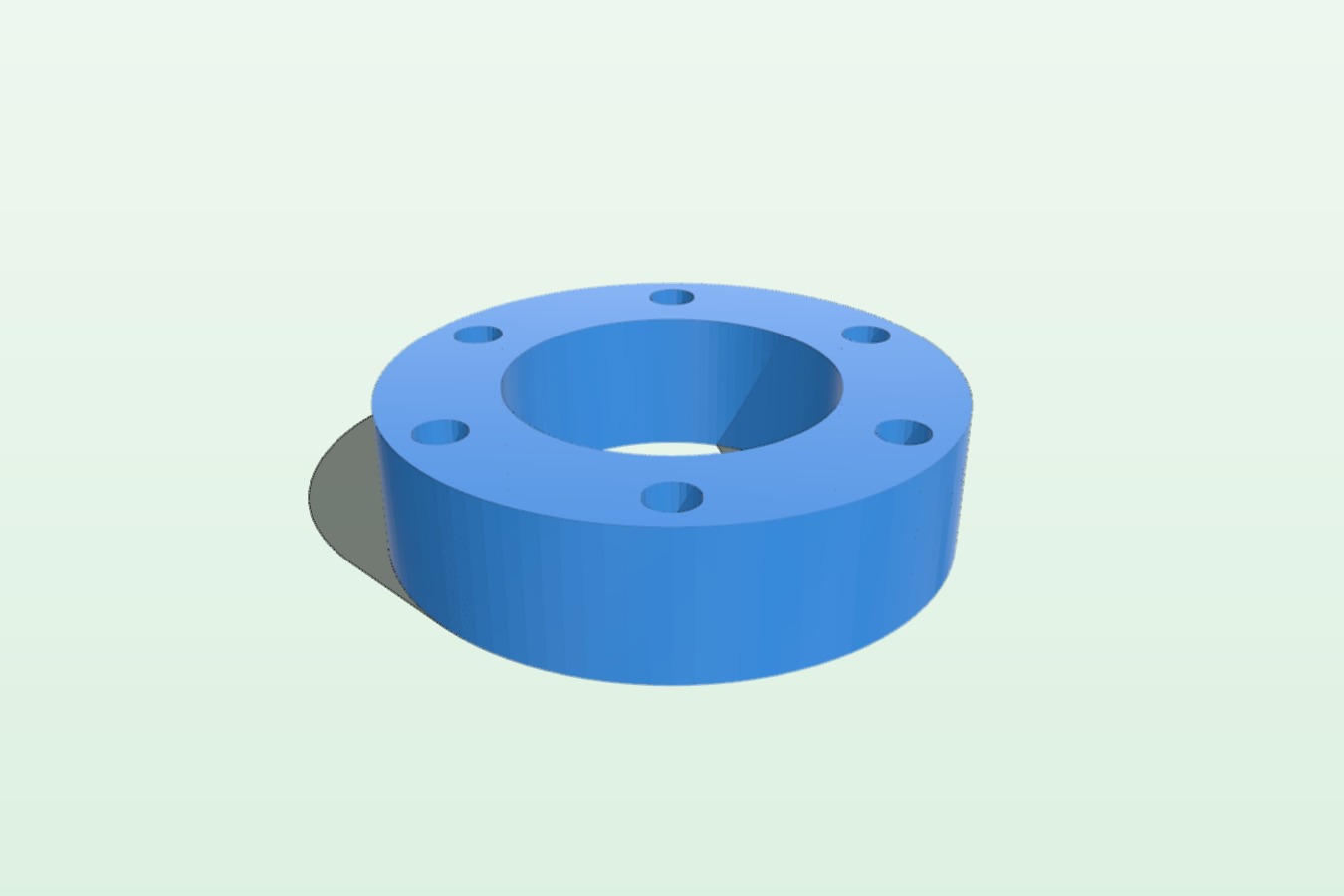 FRC 15mm pulley spacer | Files to download and to 3D print for free - 3DPEA