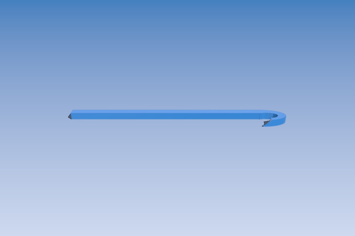 Rubberband Loom Hook - Travel Size - 3DPEA