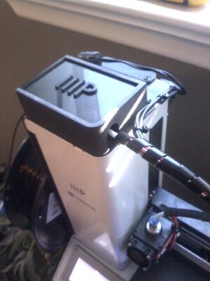 Crux3 canopy with mini immortal t and instago holder | Files to ...