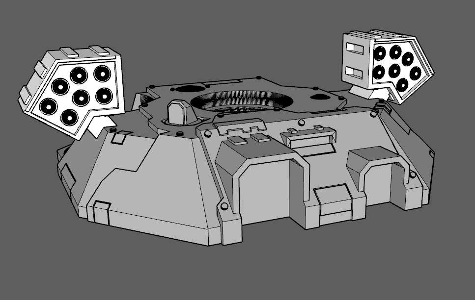 Repulsor Frag Launchers | Files to download and to 3D print for free ...
