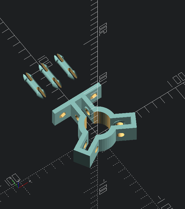 Customizable_Stackable_Linear_bearing - 3DPEA