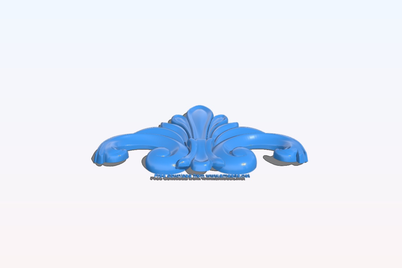 Floral pattern | Files to download and to 3D print for free - 3DPEA