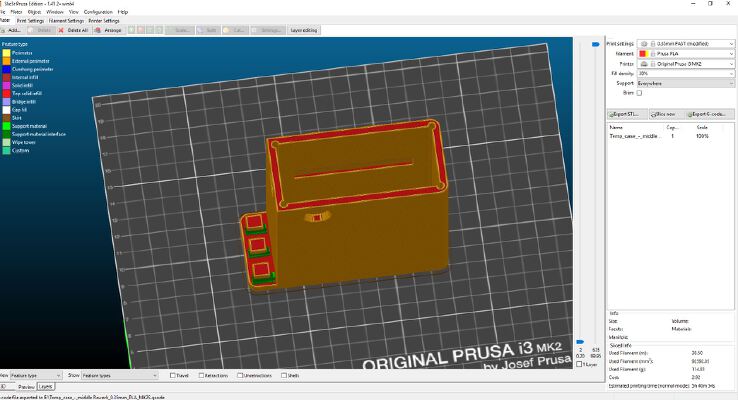 Server Rack STC-1000 Thermostat Enclosure | Files to download and to 3D ...