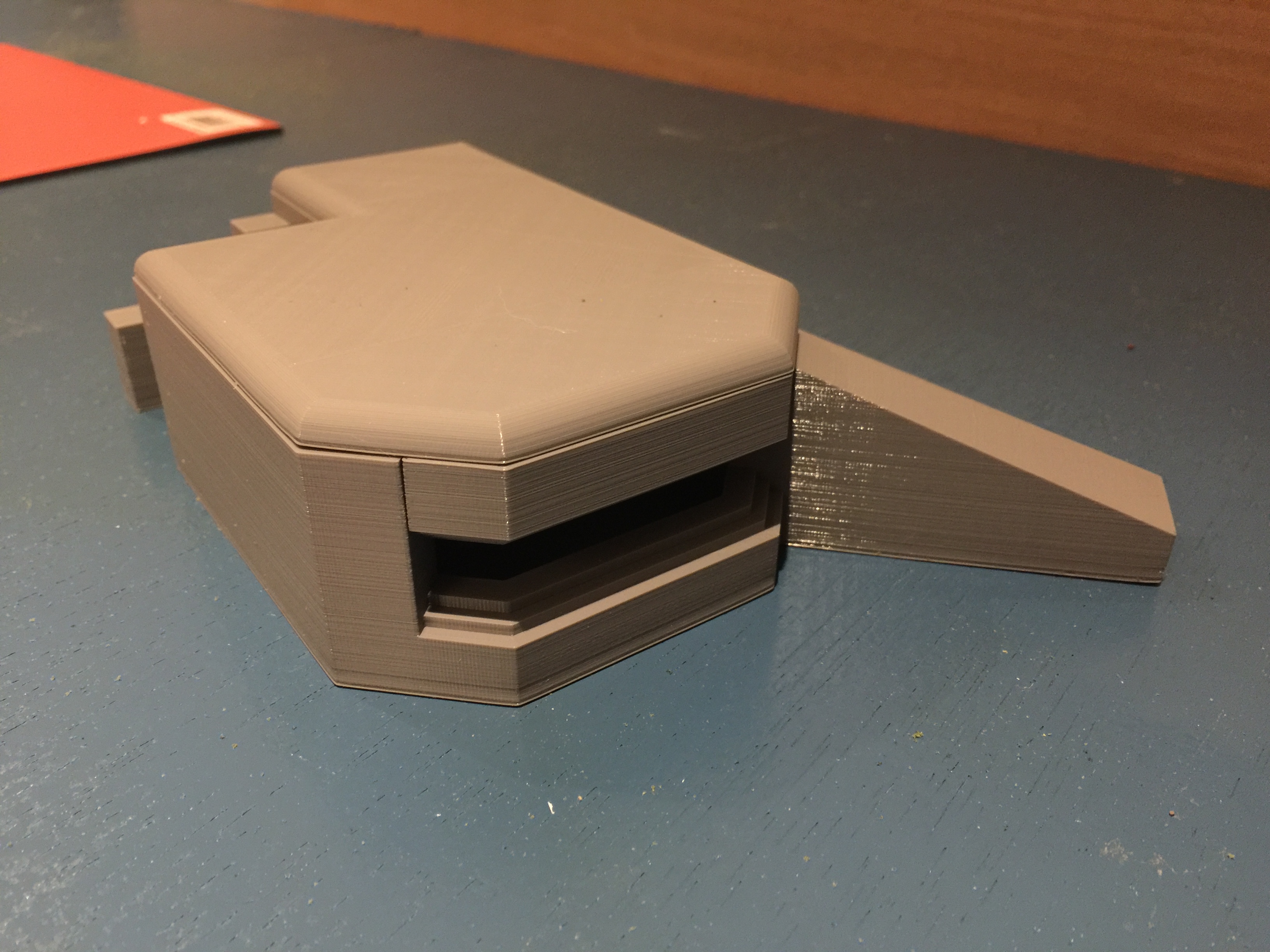 Normandy Pillbox | Files to download and to 3D print for free - 3DPEA