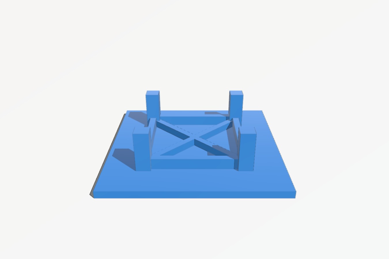 Simple Mini D&D Square Table | Files to download and to 3D print for ...