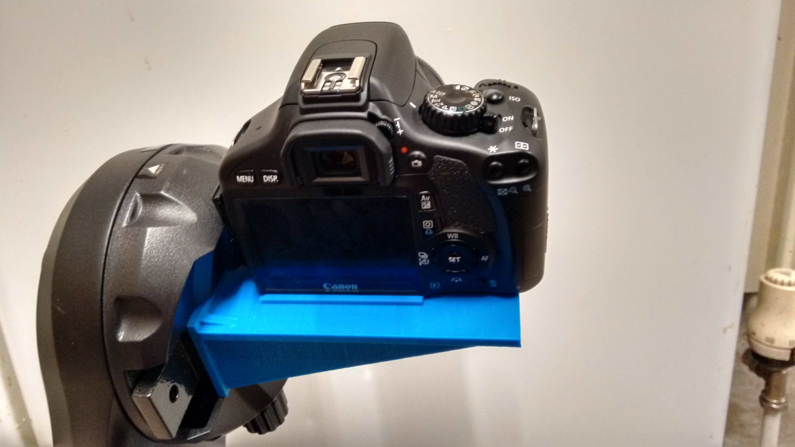 EOS Camera Mount for NexStar Telescope Mount - 3DPEA