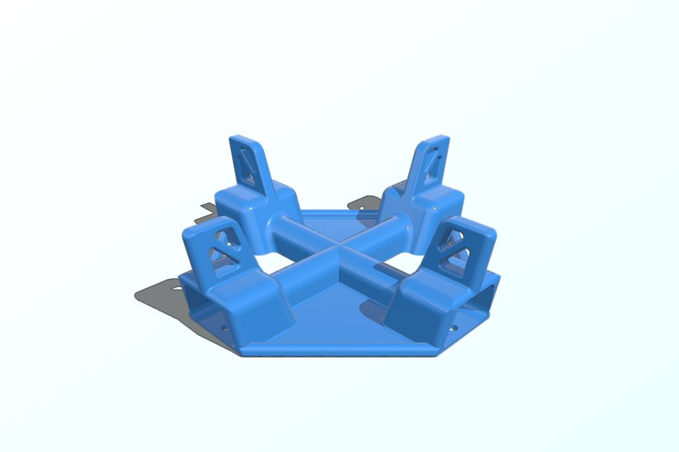 Mk3 Hercules Quadcopter - 3dstl