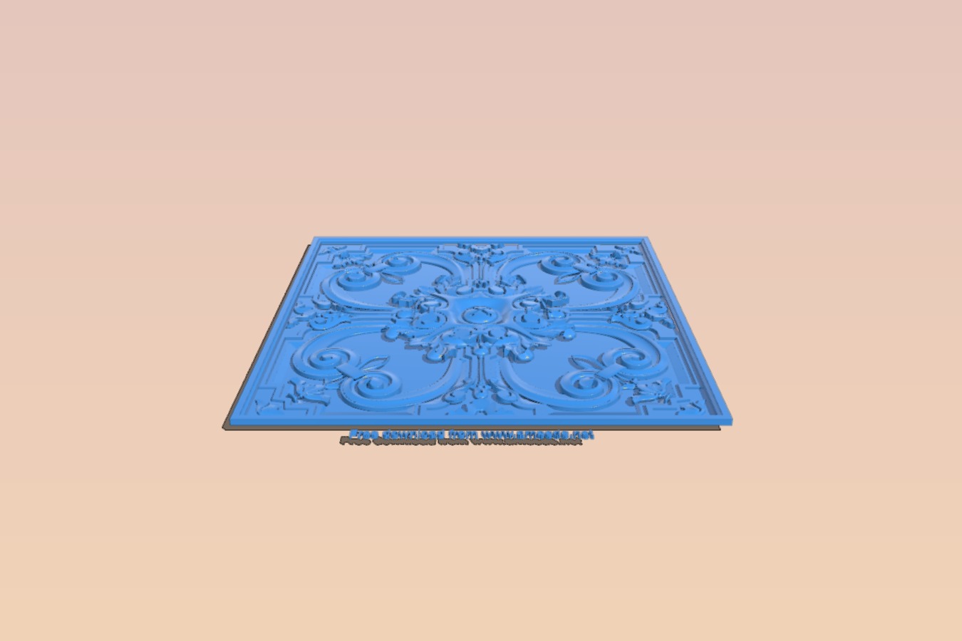 Square pattern - 3DPEA